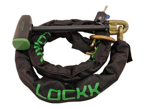 bootsloten boot slot lockk scm gator loop chain 200cm