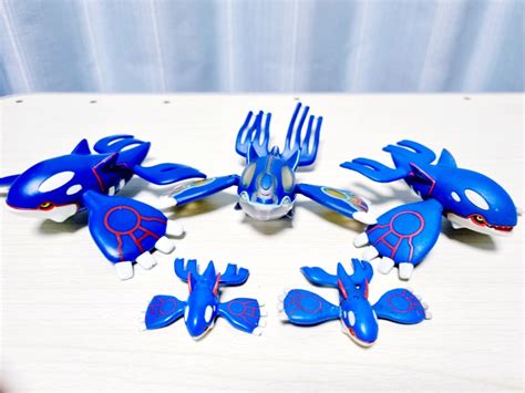 전설의 포켓몬 가이오가🌊 포켓몬스터 3세대 전설의 포켓몬 콜리 Colley