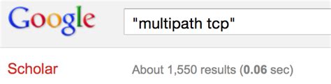 A Closer Look At The Scientific Literature On Multipath Tcp — Mptcp