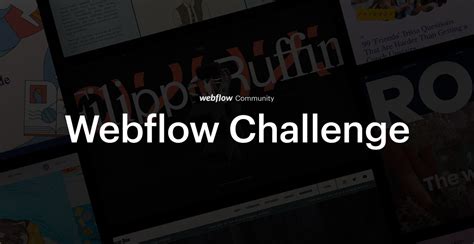webflow on linkedin webflow challenge webflow community
