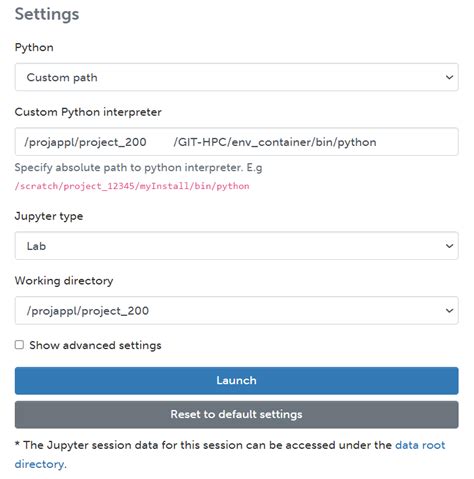 Set Up A Jupyter Notebook