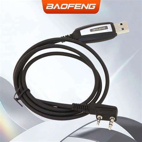 Baofeng Usb Programming Cable Walkie Talkie Coding Cord K Port Program Wire Usb Cable Suitable