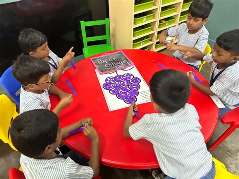 Bit Paper Pasting Activity Amm School