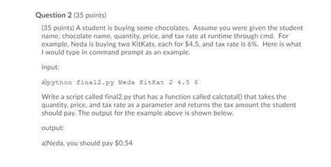 Solved Question Points Points A Student Is Chegg