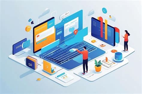 Premium Ai Image Seo Concept Illustration