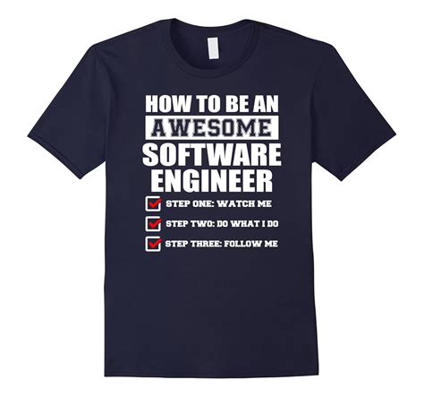 Funny Gift Ideas For Awesome Software Engineer T Shirt Art Artvinatee