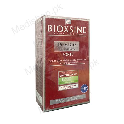 Bioxsine Dermagen Forte Spray Serum For Intensive Hair Loss 60ml