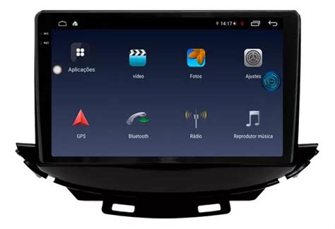 Multimidia Nova Tracker 9p Aikon Foton 4gb Carplay 4g