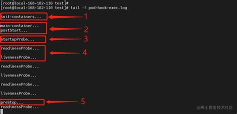 「云原生」k8s Pod 优雅退出（钩子函数 Poststart 和 Prestop）一、概述 更新部署服务时，旧的 P 掘金