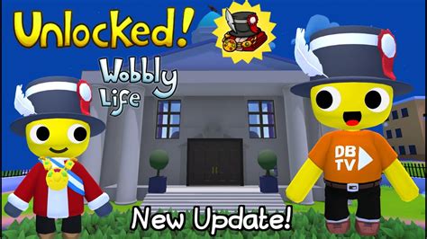 New Update Secret Presents And Potions In Wobbly Life 👀 Youtube