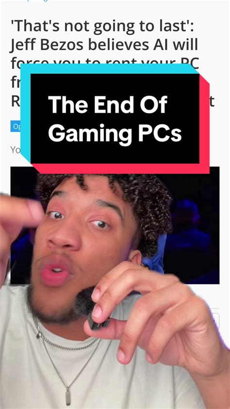 Is This The End Of Personal Gaming Pcs Tiktok