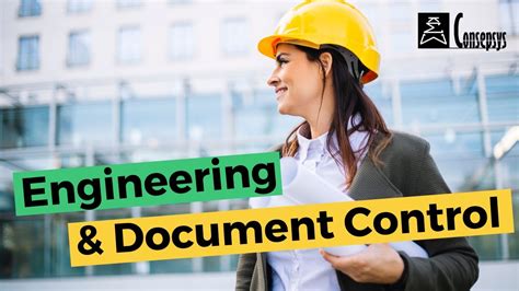 Engineering And Document Control [consepsys Tip Of The Month] Youtube