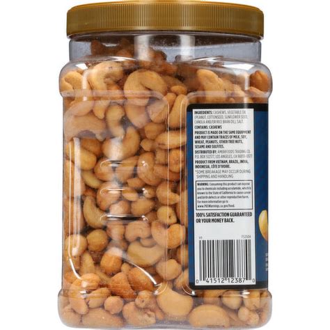 First Street Whole Premium Roasted And Salted Cashews Smart And Final