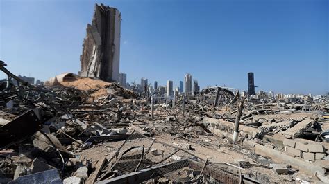 Unifil Assessment Of Damage At Beirut Blast Site