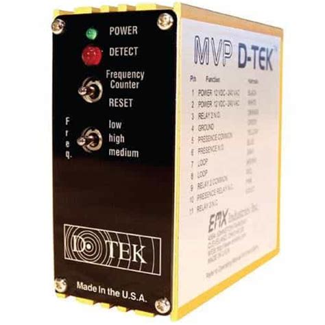 Multi Voltage Sensor EMX Industries MVP D TEK Kleen Rite