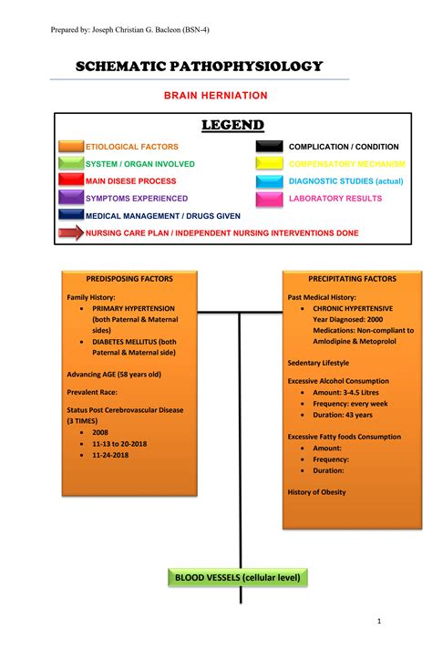 Solution Brain Herniation Pathophysiology Nursing Studypool