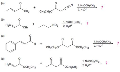 Predict the product(s) and provide the mechanism for each reaction below. | bartleby