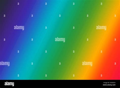 Abstract Blurred Gradient Background Rainbow Color Background Banner