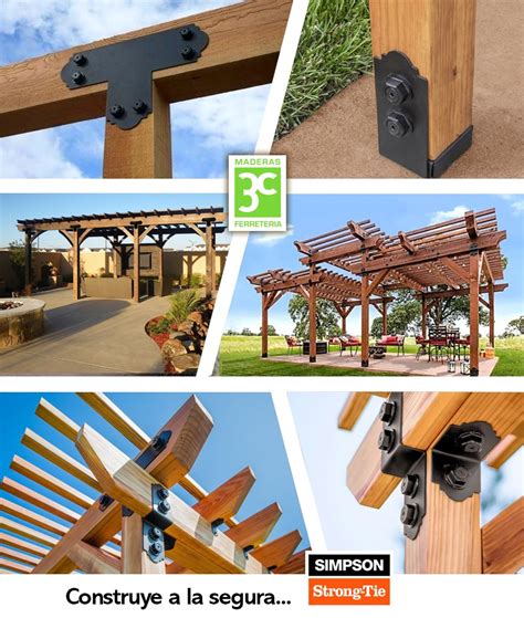 👉los Conectores Estructurales Ferretería Maderas 3c Facebook