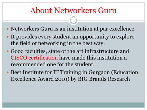 ppt cisco certification ccna ccnp ccie courses networkersguru