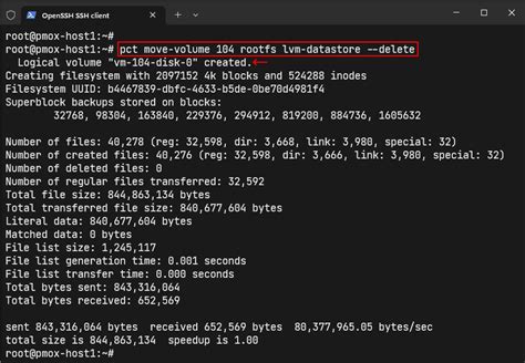 move a proxmox vm to a different disk 4sysops