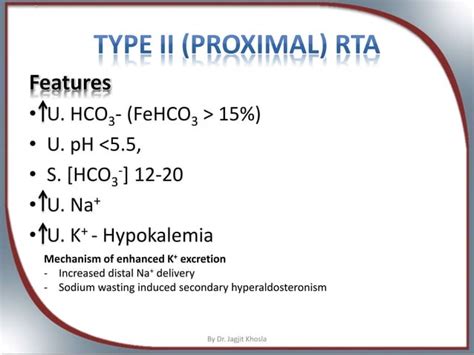 Renal Tubular Acidosis And Other Causes Of Normal Anion Gap Metabolic