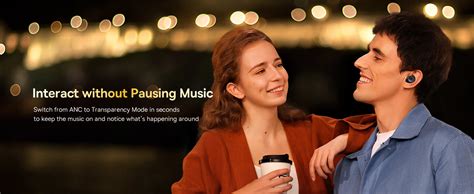 Amazon Com Baseus Active Noise Cancelling Wireless Earbuds Reduce Noise By Up To H