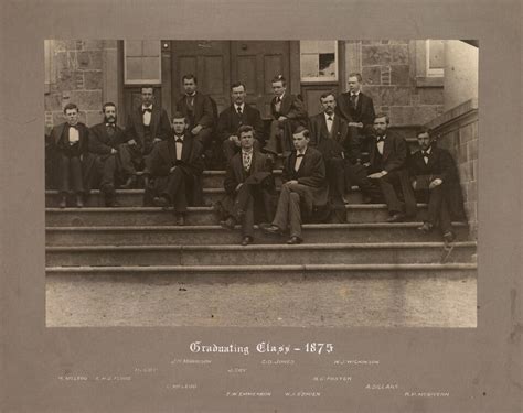 1875 Class Photo Unb Class Composite Sports And Group Photographs