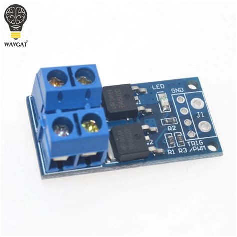 15a 400w Mos Fet Trigger Switch Drive Module Pwm Regulator Control