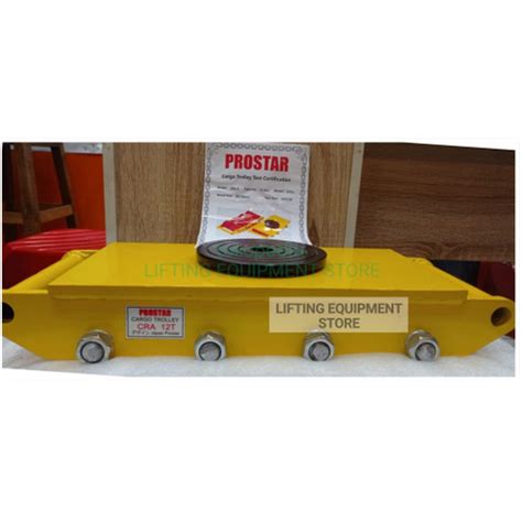 Jual Cargo Trolley Tank Skate Roller Prostar Cap 12ton Jakarta
