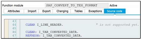 Fm Sapconverttocsvformat Get Table Header Sap Community