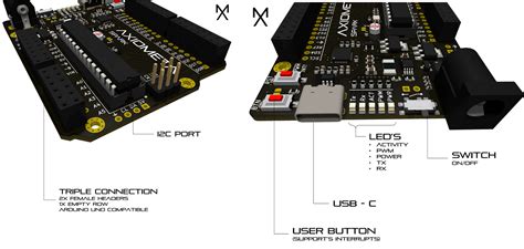 Polia31 Custom Arduino Board Electronics