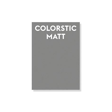컬러스틱 매트 카탈로그 We Design Paper