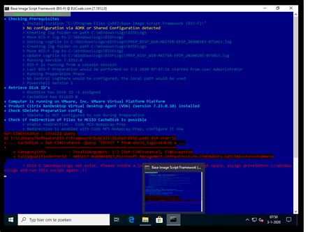 Disk C Windows Logs Does Not Exist Issue EUCweb BIS F GitHub