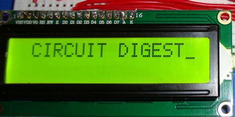 How To Use Lcd Display With Microcontroller Kelai