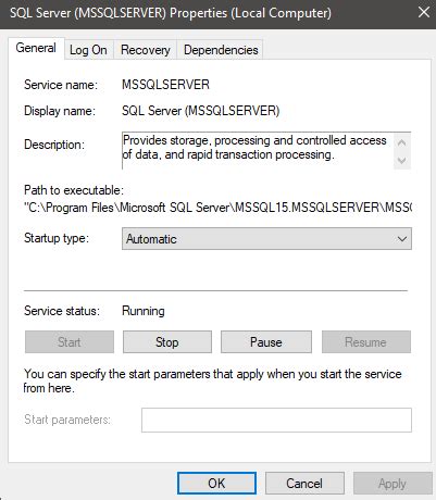 Creating A Local SQL Admin User When You Re Locked Out Accept Defaults