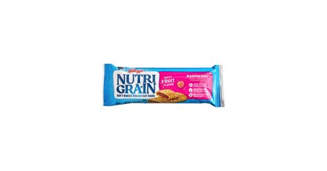 Nutri Grain Raspberry Bar Snack Hut