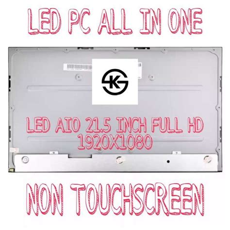 Jual Layar Led Lcd Aio Pc All In One Hp G Inch Full Hd Di
