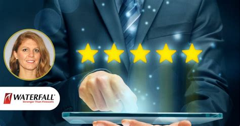 Stronger Than Firewalls Waterfall Security