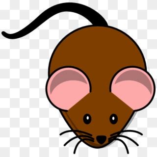 Brown Mouse Lab Svg Clip Arts 600 X 592 Px Mouse Clip Art Png