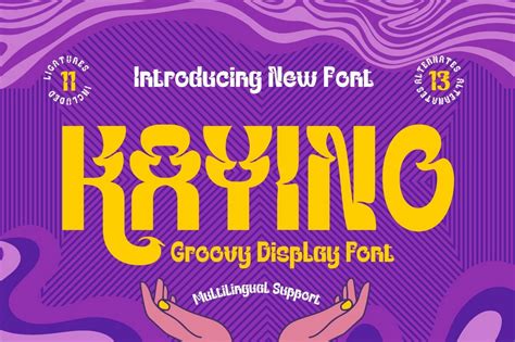 25 Best Psychedelic Fonts In 2022 Free And Pro Digital Marketing In
