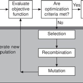 Structure Of A Simple Genetic Algorithm Download Scientific Diagram