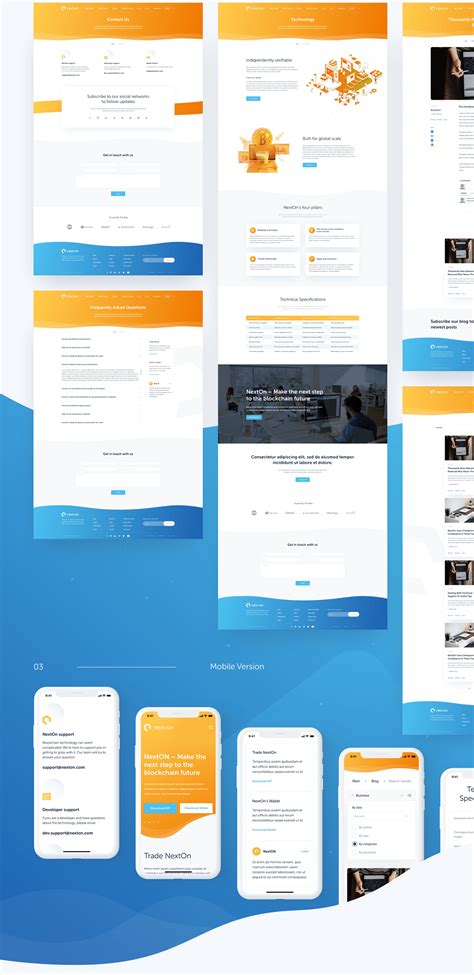 Web Mobile Desktop Exchange App Next On On Behance
