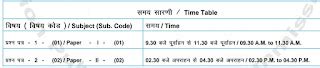 UPSC CSE Complete Time Table