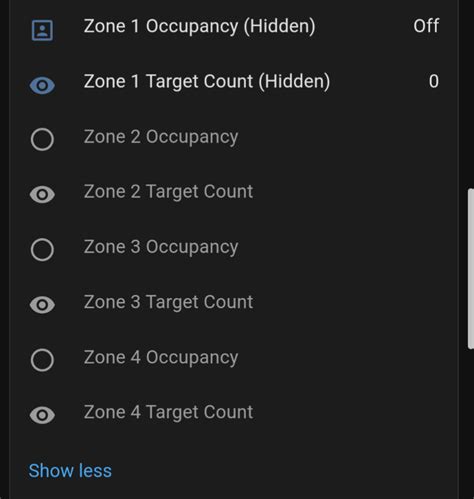 Everything Presence Lite No Zone2 4 Occupancy Entity Third Party Integrations Home