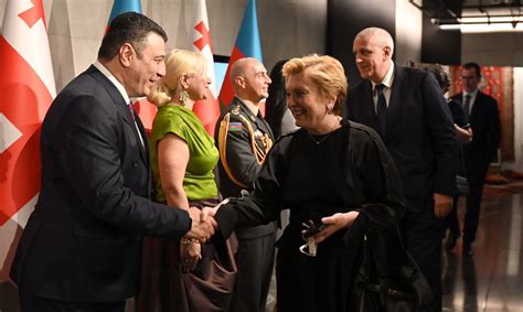 საქართველოს საქართველოს კულტურის მინისტრი თინათინ რუხაძე და მინისტრის