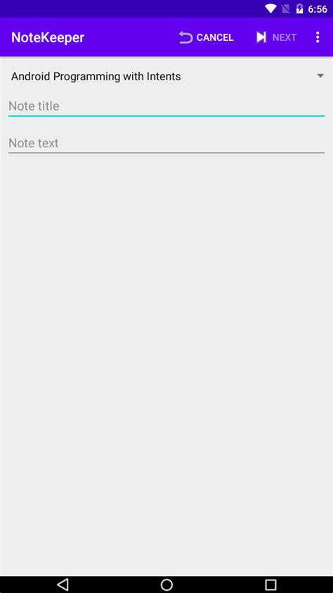 Github Ntuuwafrancis Notekeeper A Simple Android App For Keeping Notes Gads