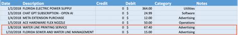 How To Automatically Categorize Bank Transactions In Excel Template