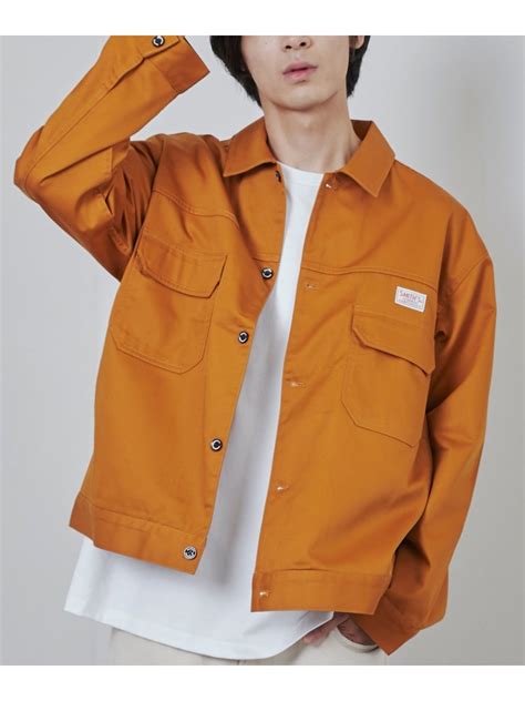 【楽天市場】【sale／28 Off】smiths スミス 別注ワークツイルシャツジャケット Coen コーエン トップス シャツ・ブラウス ブラウン【rba E】[rakuten