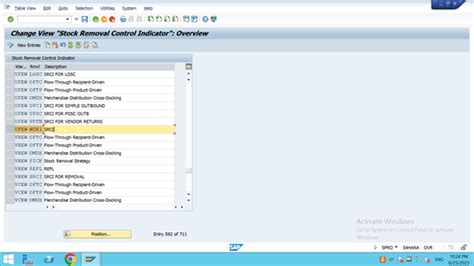Sap Ewm Wocr Determination Based On Activity Area Sap Community